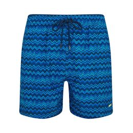 DKNY Badeshorts in Blau - 60% | Gr&ouml;&szlig;e M | Herren-bademode-sport