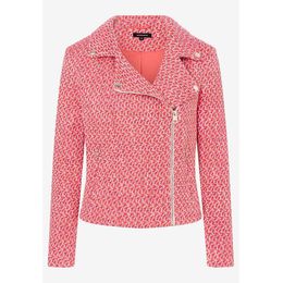 More & More More & More &Uuml;bergangsjacke in Pink - 73% | Gr&ouml;&szlig;e 36 | Damenjacken