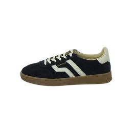 Gant Footwear Leder-Sneakers "Cuzima" in Dunkelblau - 57% | Gr&ouml;&szlig;e 41 | Damen-sneakers