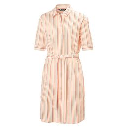 Helly Hansen Kleid "Thalia" in Beige/ Rot - 53% | Gr&ouml;&szlig;e M | Damen-kleider