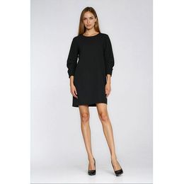 Nife Kleid in Schwarz - 80% | Gr&ouml;&szlig;e 40 | Damen-kleider