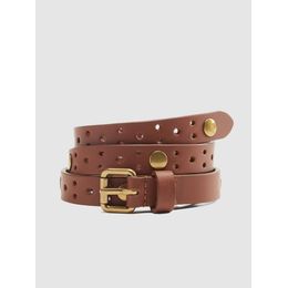 Levi's Levi's Leder-G&uuml;rtel in Braun - 37% | Gr&ouml;&szlig;e 100 | Damenguertel