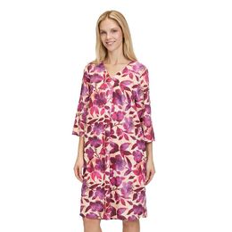 Cartoon Kleid in Beige/ Pink - 58% | Gr&ouml;&szlig;e 36 | Damen-kleider