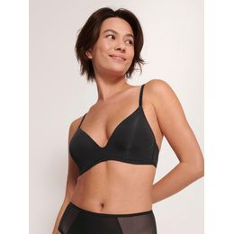 Sloggi B&uuml;gelloser BH "Soft Adapt" in Schwarz - 43% | Gr&ouml;&szlig;e S | Damen-bhs
