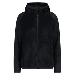 CMP Fleecejacke in Schwarz - 54% | Gr&ouml;&szlig;e 42 | Damenjacken