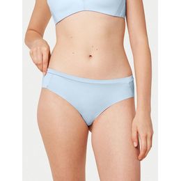 Triumph Slip "Soft Touch" in Hellblau - 54% | Gr&ouml;&szlig;e 44 | Damen-unterteile