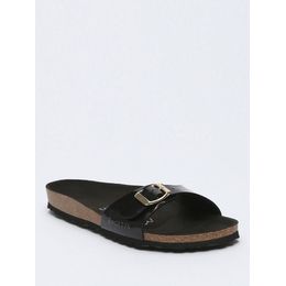 BACKSUN Pantoletten in Schwarz - 61% | Gr&ouml;&szlig;e 38 | Damen-pantoletten