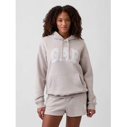 GAP Hoodie in Beige - 61% | Gr&ouml;&szlig;e XL | Damen-sweatshirts-jacken