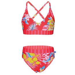 Peek U Bikini-Set "Nixie" in Pink/ Bunt - 47% | Gr&ouml;&szlig;e 116 | Kinder-bademode