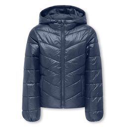 KIDS Only Steppjacke "Kajsa" in Dunkelblau - 37% | Gr&ouml;&szlig;e 128 | Kinderjacken