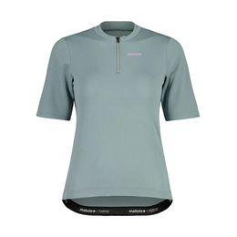 maloja Fahrradtrikot "ArlersteinM." in Salbei - 46% | Gr&ouml;&szlig;e S | Damen-outdoor-tops-shirts