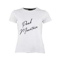 Peak Mountain Shirt in Wei&szlig; - 40% | Gr&ouml;&szlig;e S | Damen-tops