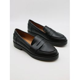 Bellucci Mokassins in Schwarz - 61% | Gr&ouml;&szlig;e 39 | Damen-schuhe-halbschuhe