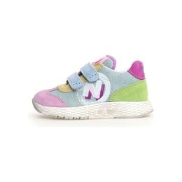 Naturino Leder-Sneakers "Jesko 2" in Bunt - 51% | Gr&ouml;&szlig;e 28 | Kindersneakers