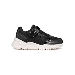 Geox Sneakers "Loftus" in Schwarz - 41% | Gr&ouml;&szlig;e 31 | Kindersneakers