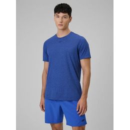 4F Trainingsshirt in Dunkelblau - 52% | Gr&ouml;&szlig;e M | Herren-sportshirts