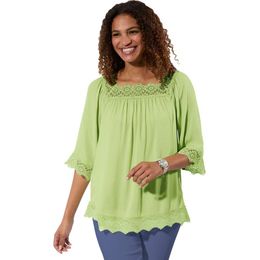 WITT WEIDEN Bluse in Gr&uuml;n - 60% | Gr&ouml;&szlig;e 40 | Damen-blusen