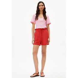 armedangels Shorts "Vaanna" in Rot - 48% | Gr&ouml;&szlig;e M | Shorts
