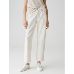 Opus Jeans "Lolah" - Regular fit - in Creme - 45% | Gr&ouml;&szlig;e 42/L28 | Damenjeans