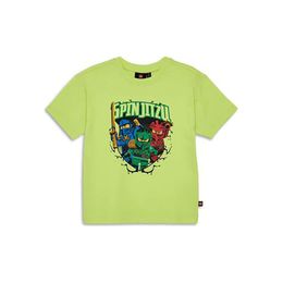 Lego Shirt in Gr&uuml;n/ Bunt - 22% | Gr&ouml;&szlig;e 128 | Kinder-oberteile