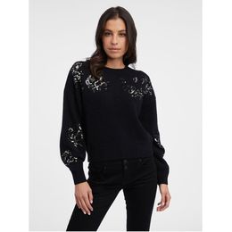 ORSAY Pullover in Schwarz - 58% | Gr&ouml;&szlig;e L | Damen-pullover-cardigans