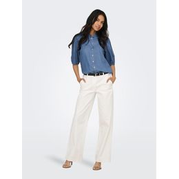 Only Bluse in Blau - 35% | Gr&ouml;&szlig;e XS | Damen-blusen