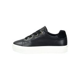 Gant Footwear Leder-Sneakers "Avona" in Dunkelblau - 33% | Gr&ouml;&szlig;e 40 | Damen-sneakers