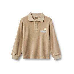 Wheat Poloshirt "Theodor" in Beige - 51% | Gr&ouml;&szlig;e 128 | Kinder-oberteile