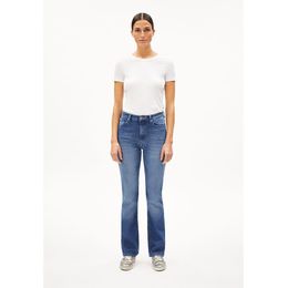 armedangels Jeans "Linna" - Bootcut fit - in Blau - 56% | Gr&ouml;&szlig;e W27/L32 | Damenjeans