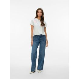 V&eacute;ro Moda Vero Moda Shirt in Wei&szlig; - 45% | Gr&ouml;&szlig;e XS | Damen-tops