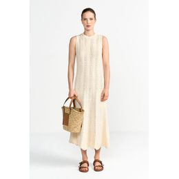 Rich & Royal Rich & Royal Kleid in Creme - 62% | Gr&ouml;&szlig;e M | Damen-kleider