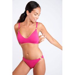 Livia Monte-Carlo Bikini-Hose "Belezas" in Pink - 63% | Gr&ouml;&szlig;e 42 | Damen-bademode