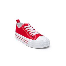 Foreverfolie Sneakers in Rot - 59% | Gr&ouml;&szlig;e 37 | Damen-sneakers