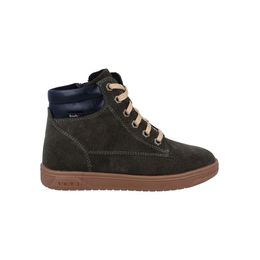 Richter Shoes Leder-Boots "1893" in Khaki - 70% | Gr&ouml;&szlig;e 37 | Kinderstiefel