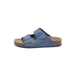 billowy Pantoletten in Blau - 40% | Gr&ouml;&szlig;e 41 | Damen-pantoletten