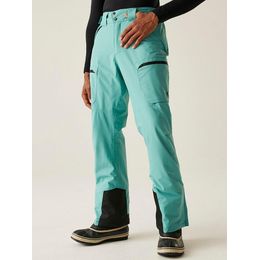 Dare 2b Ski-/ Snowboardhose "Baseplate II" in T&uuml;rkis - 81% | Gr&ouml;&szlig;e M | Herren-outdoorhosen