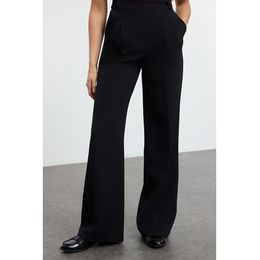 Trendyol Hose in Schwarz - 60% | Gr&ouml;&szlig;e 42 | Damenhosen