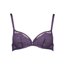 Lascana B&uuml;gel-BH in Pflaume - 62% | Gr&ouml;&szlig;e 80A | Damen-bhs