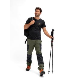 Maier Sports Funktionshose "Stoneflex" in Khaki - 53% | Gr&ouml;&szlig;e 50 | Herren-outdoorhosen