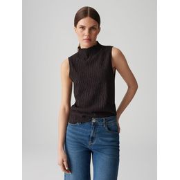 Opus Bluse in Braun - 45% | Gr&ouml;&szlig;e 42 | Damen-blusen