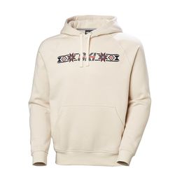 Helly Hansen Hoodie "Elevate" in Creme - 65% | Gr&ouml;&szlig;e XXL | Herren-sweatshirts-jacken