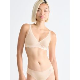Sloggi Soft-BH "Zero Microfibre 2.0" in Creme - 39% | Gr&ouml;&szlig;e M | Damen-bhs