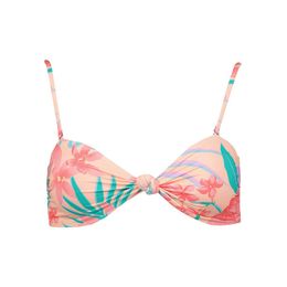 Billabong Bikini-Oberteil "Lost in Daydream" in Koralle - 85% | Gr&ouml;&szlig;e L | Damen-bademode