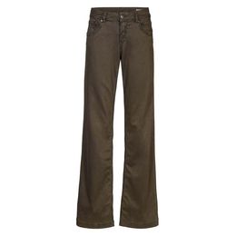 Herrlicher Jeans "Edna" - Comfort fit - in Braun - 64% | Gr&ouml;&szlig;e W28/L34 | Damenjeans