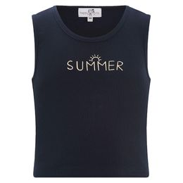 happy girls by Eisend Top in Dunkelblau - 40% | Gr&ouml;&szlig;e 98 | Kinder-oberteile