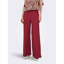 Only Hose in Bordeaux - 40% | Gr&ouml;&szlig;e XS/L32 | Damenhosen