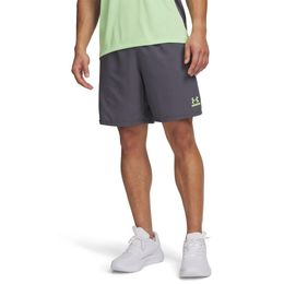 Under Armour Trainingsshorts "Tech Sport" in Grau - 40% | Gr&ouml;&szlig;e L | Herren-outdoorhosen
