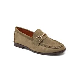 Sixth Sens Mokassins in Khaki - 64% | Gr&ouml;&szlig;e 36 | Damen-schuhe-halbschuhe
