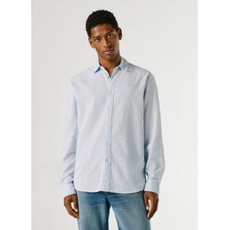 Pepe Jeans Hemd "Payton" in Hellblau - 39% | Gr&ouml;&szlig;e XXL | Damen-blusen