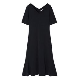 TATUUM Kleid in Dunkelblau - 64% | Gr&ouml;&szlig;e XL | Damen-kleider